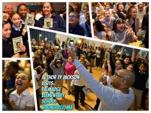 Ty Visits Talmadge Elementary | Ty Allan Jackson